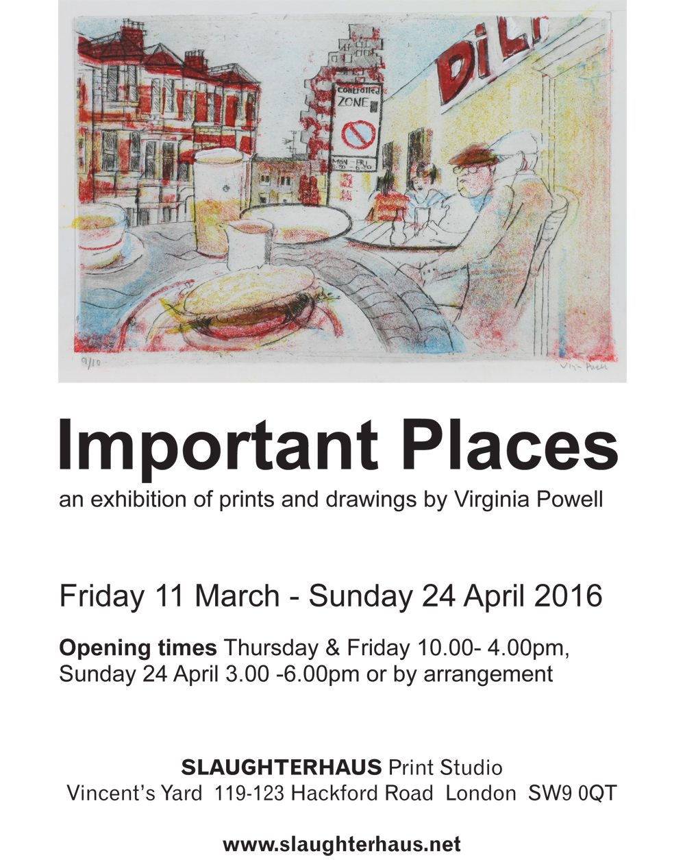 Important Places: artist Virginia Powell tells Vauxhall History why she ...