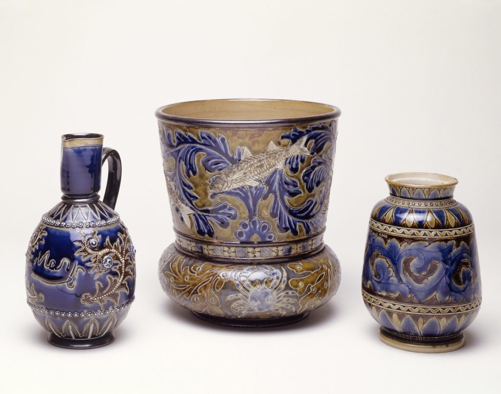 Vauxhall’s Doulton & Co – from sewer pipes to art pottery