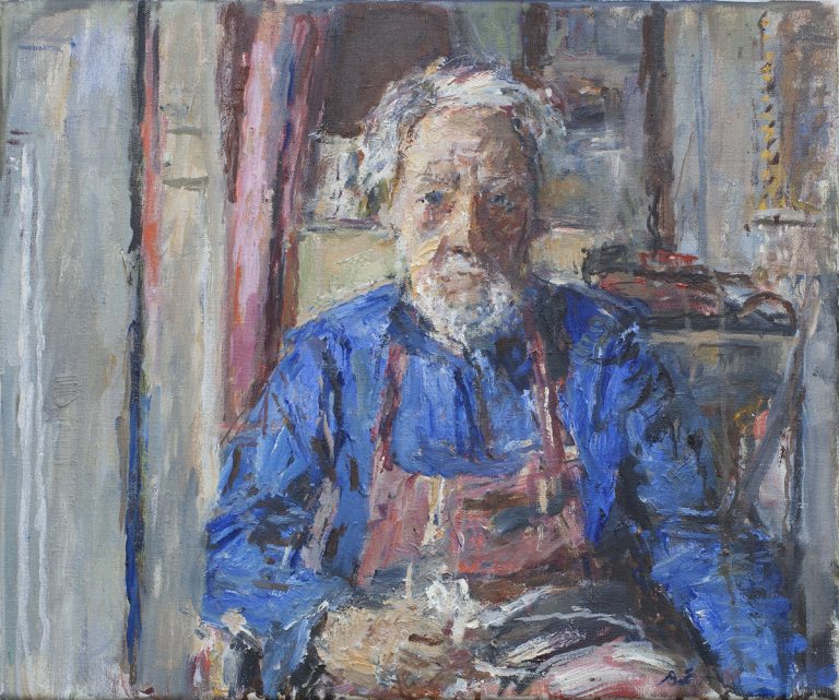 Anthony Eyton RA on the ‘lure of Brixton’