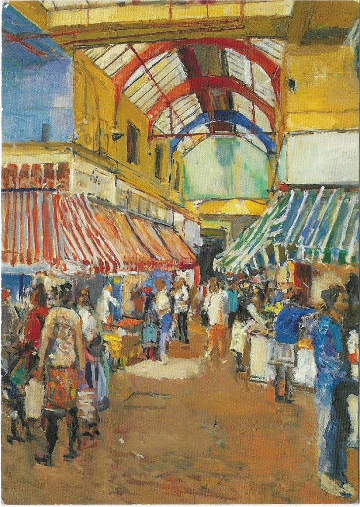 Anthony Eyton RA on the ‘lure of Brixton’