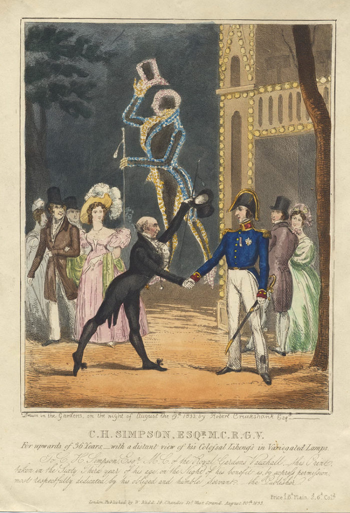 “The Great Original” – C.H. Simpson, Master of Ceremonies at the Royal ...