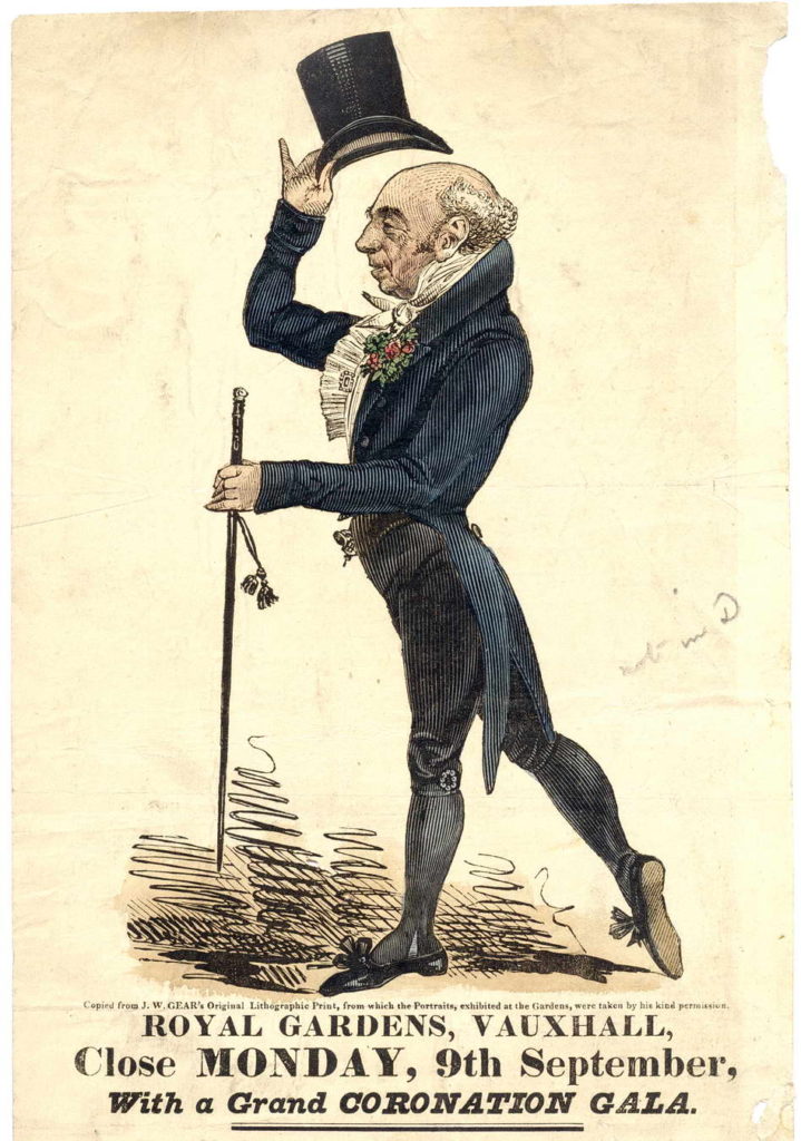 “The Great Original” – C.H. Simpson, Master of Ceremonies at the Royal ...