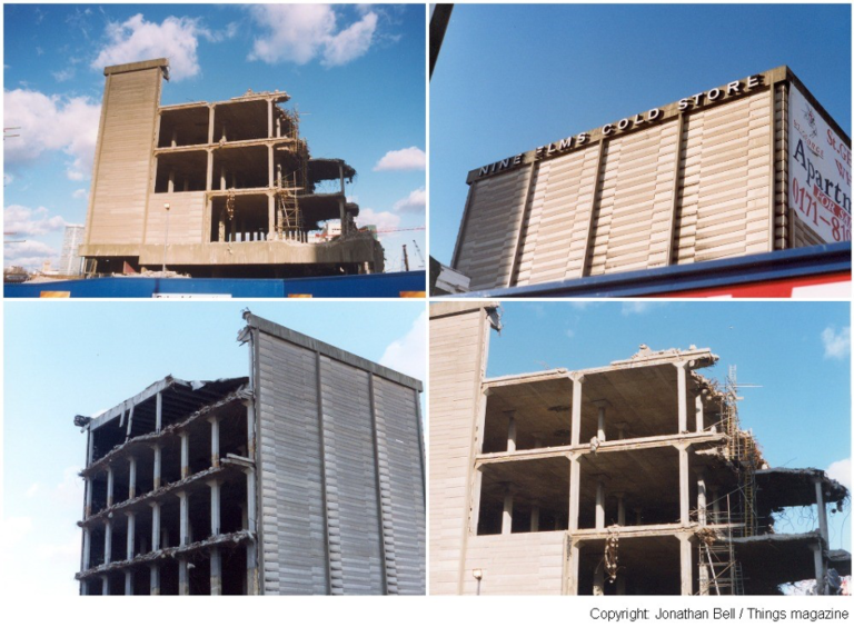 Myth and Monolith – The Nine Elms Cold Store - Vauxhall History