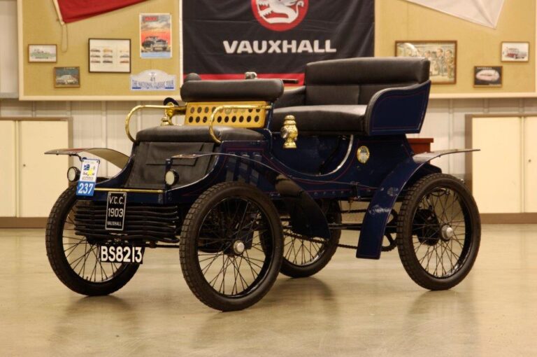 When ‘Vauxhall’ changed gear and hit the road to make motoring history