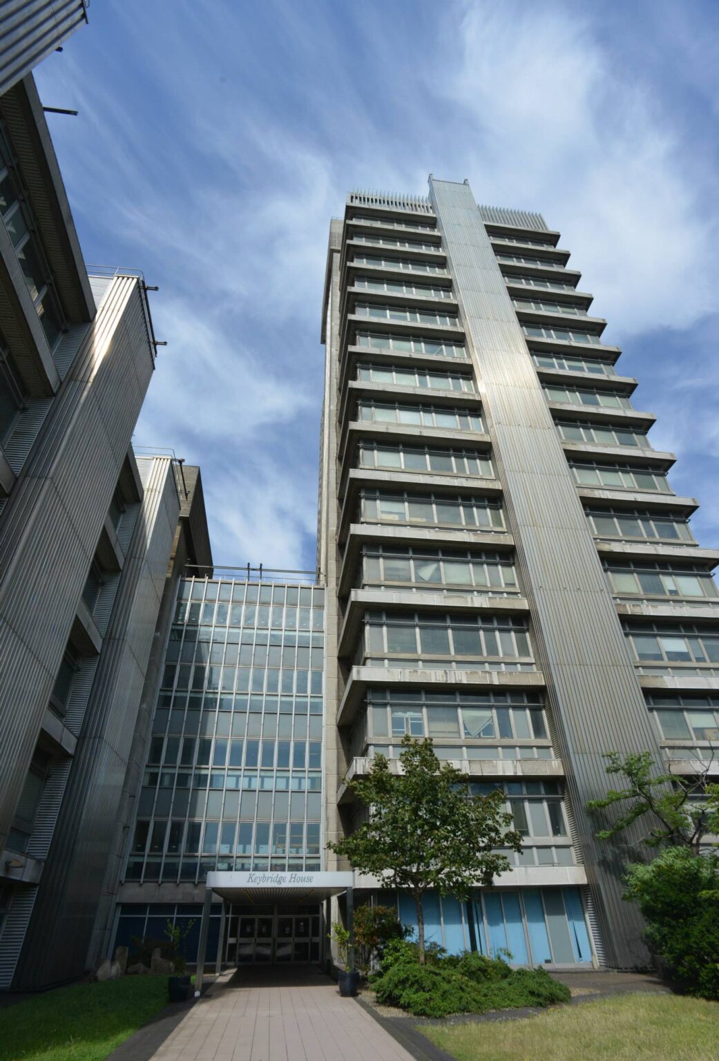 Keybridge House: the brutalist beauty that went down fighting